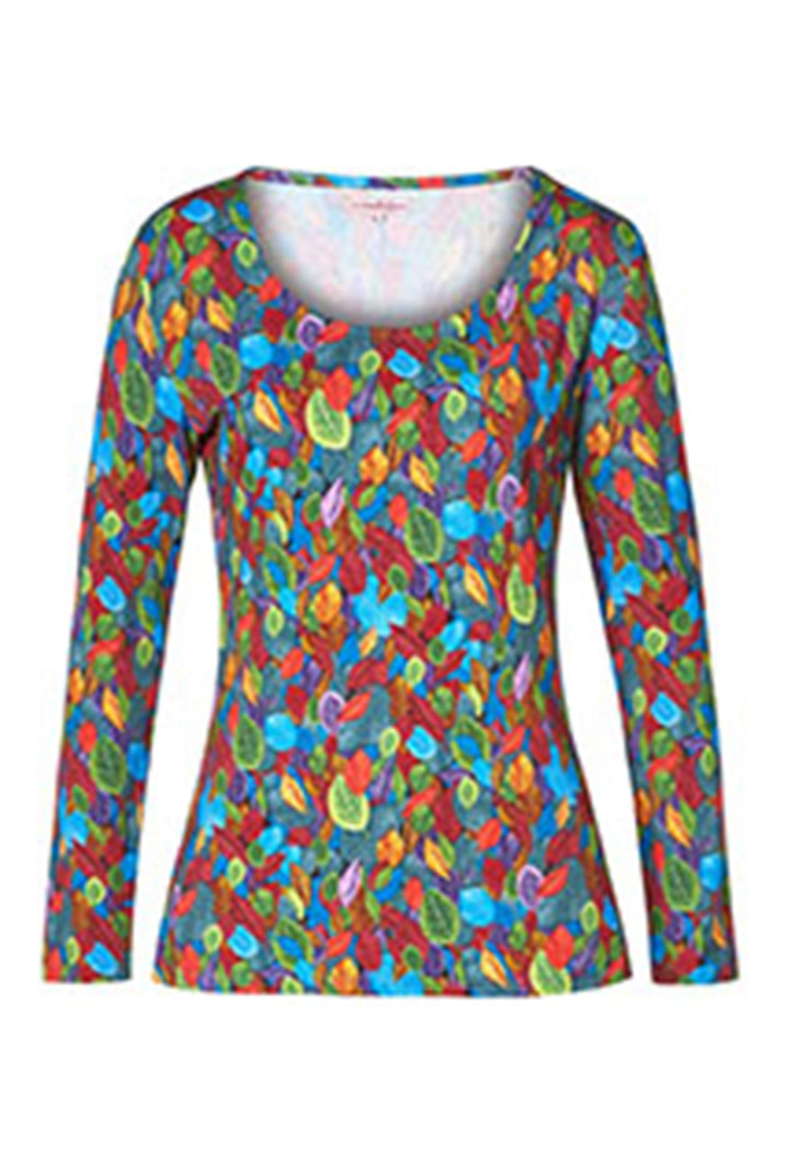 Alma Leaf Shirt | Latinashop – America Latina Webshop